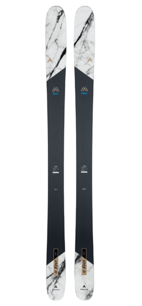 Classic Romantic Dynastar M-Free 99 Ski 2023 at Easyskisgear.com